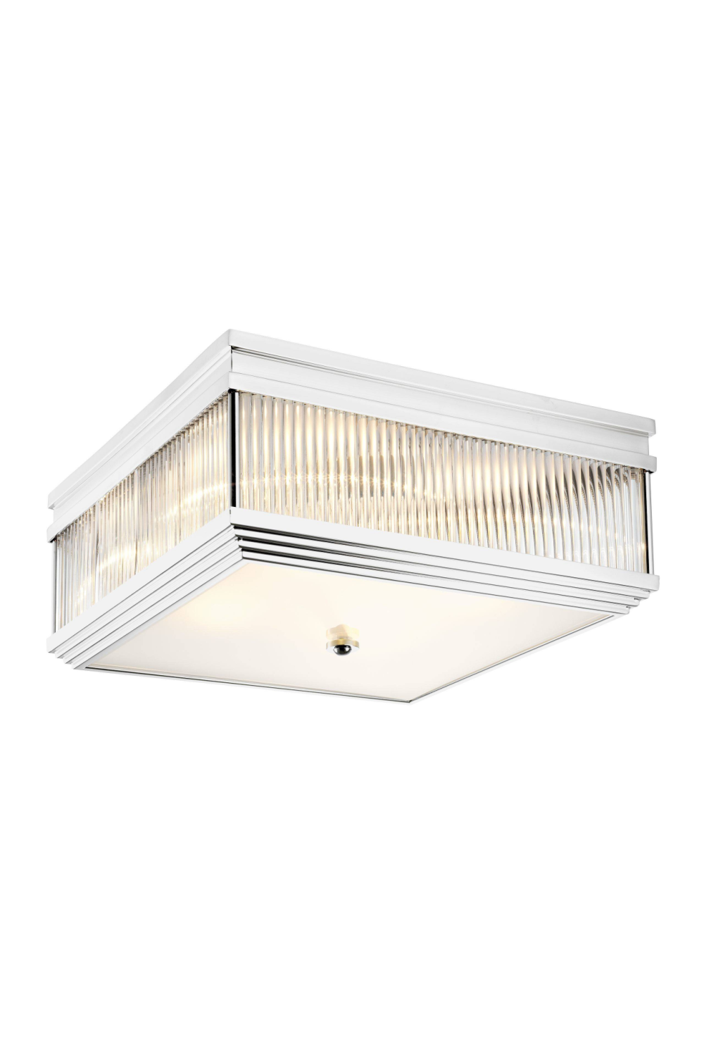 Square Glass Ceiling Lamp Marly | Eichholtz Miami